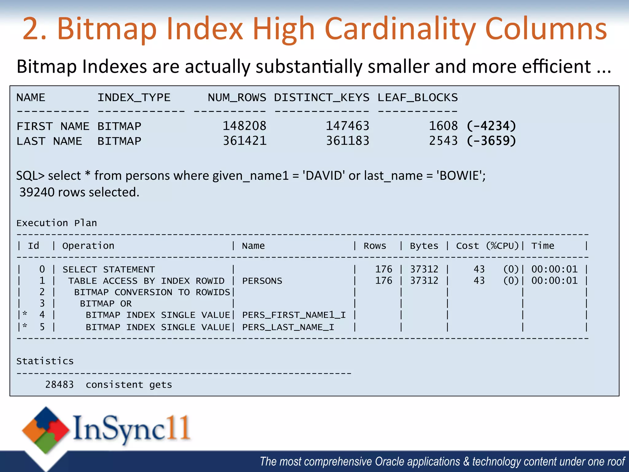 Database & Technology 2 _ Richard Foote _ 10 things you probably dont know about Oracle's ...