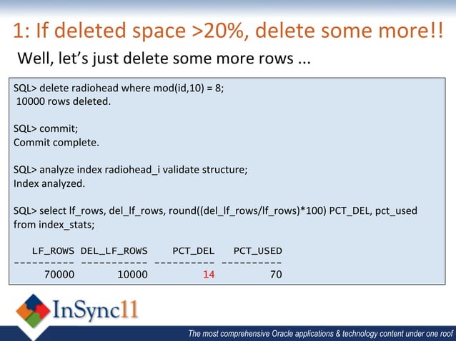 Database & Technology 2 _ Richard Foote _ 10 things you probably dont know about Oracle's ...