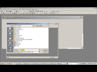 Visual Basic 6 Data Base | PPT