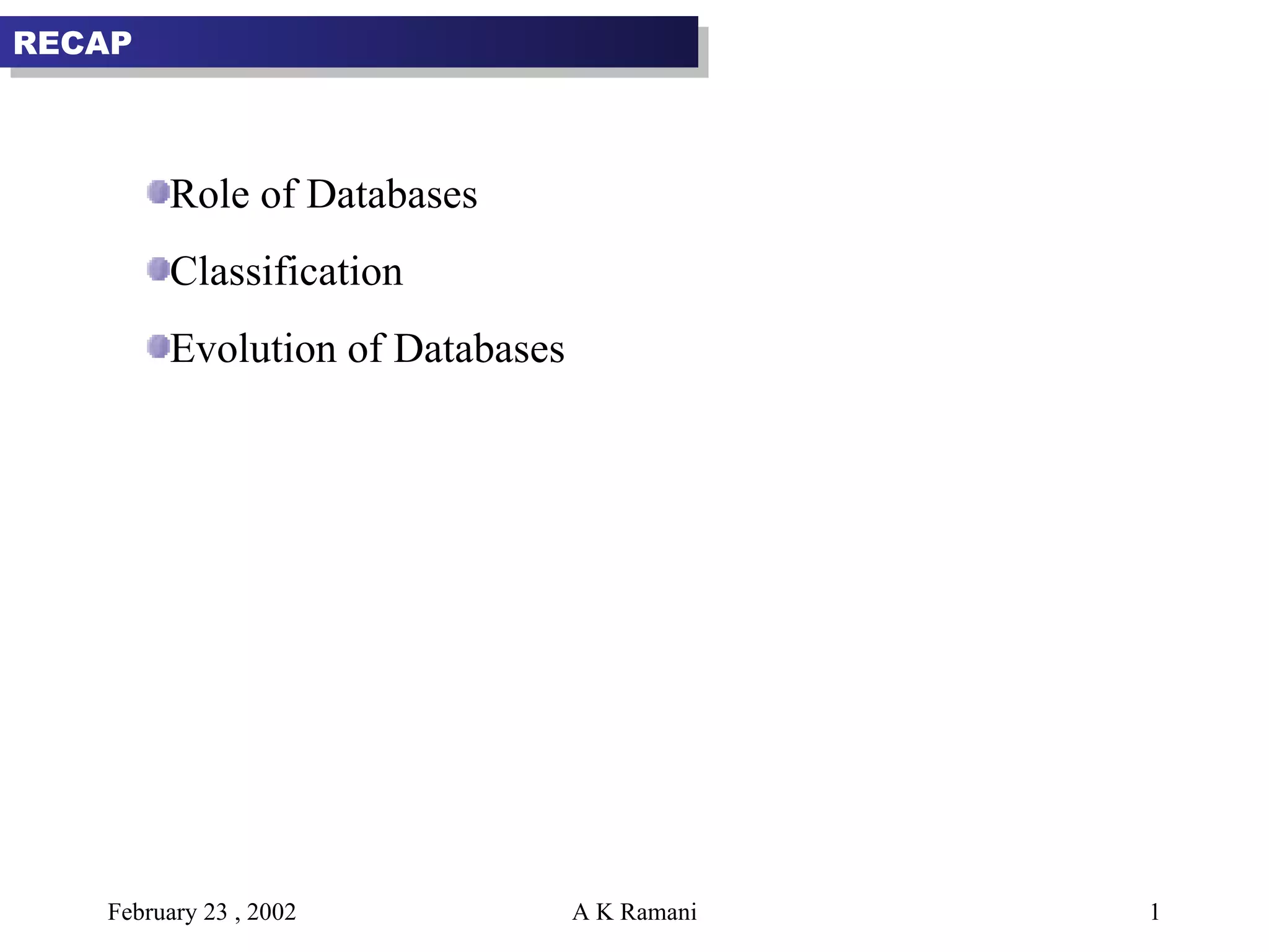 Database 2 External Schema Ppt