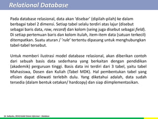 Database 2014 | PDF