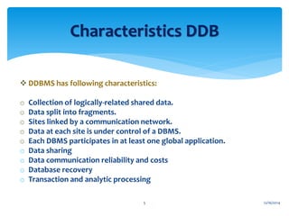 Database 2 ddbms,homogeneous & heterognus adv & disadvan | PDF ...