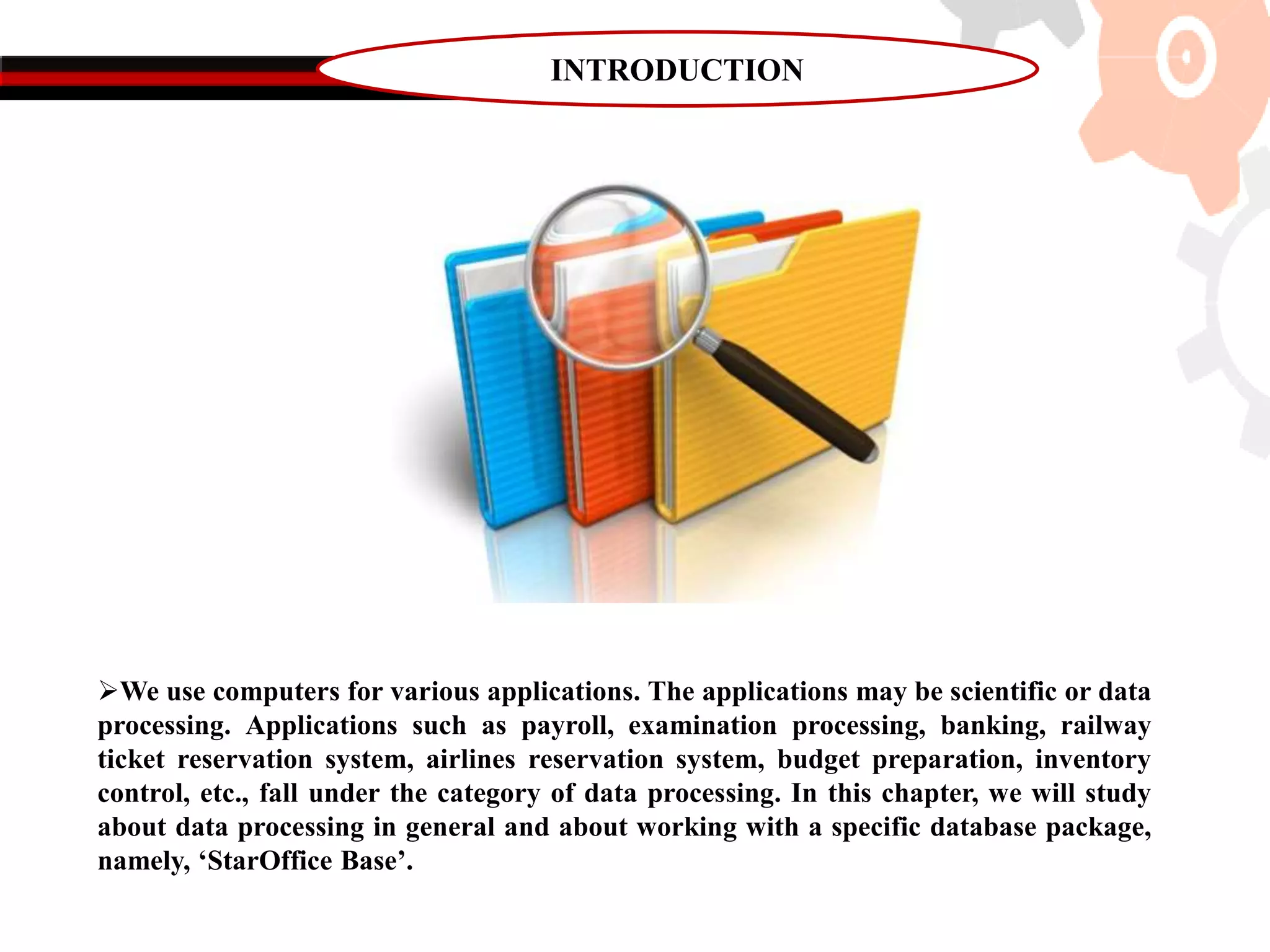Database Introduction - R.D.Sivakumar | PPT