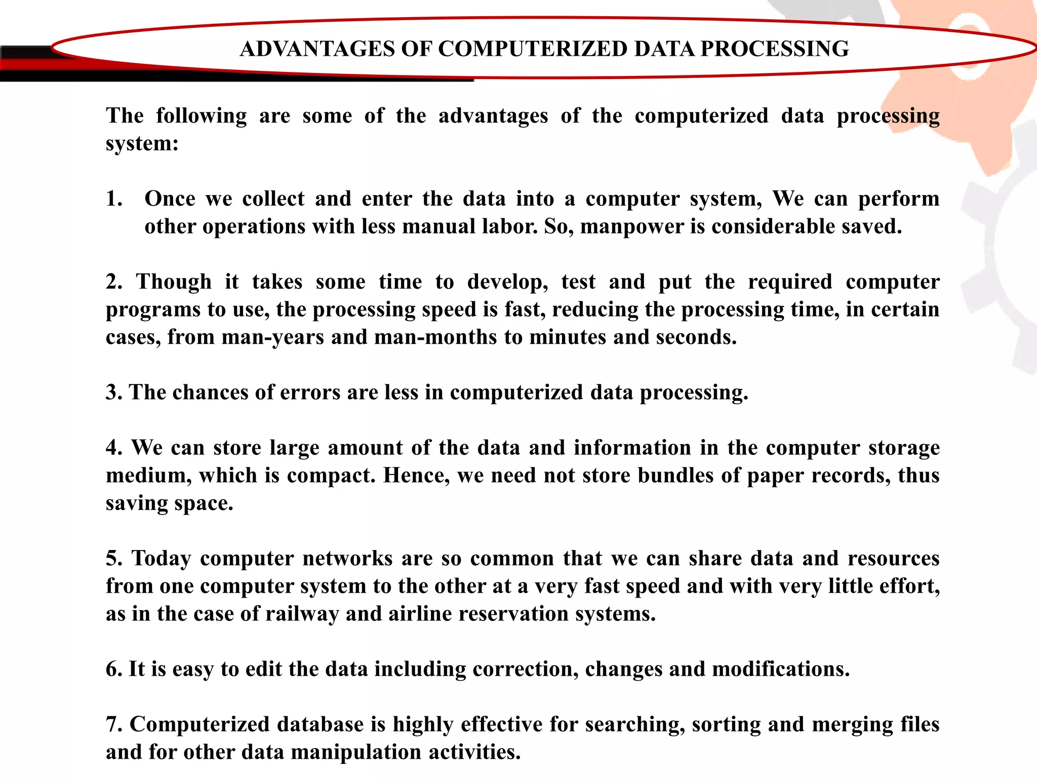 Data Processing - R.D.Sivakumar | PPT