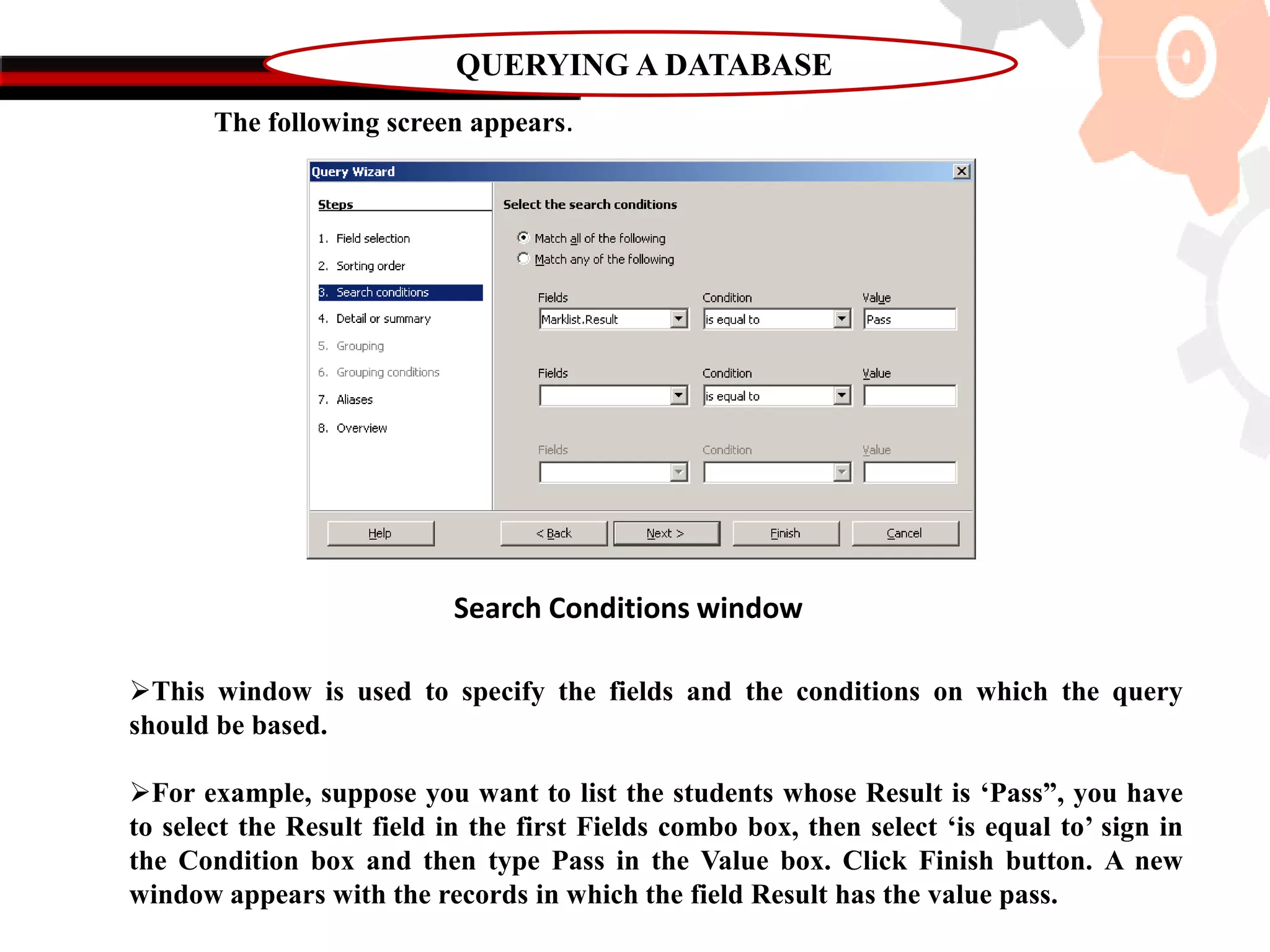 Working with Star Office Base - R.D.Sivakumar | PPTX