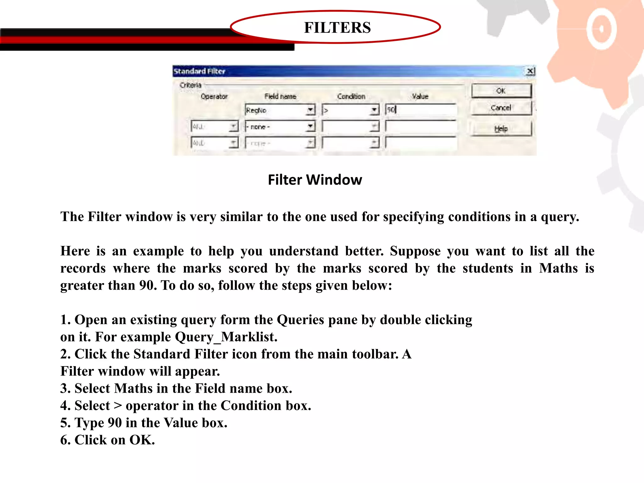 Working with Star Office Base - R.D.Sivakumar | PPTX