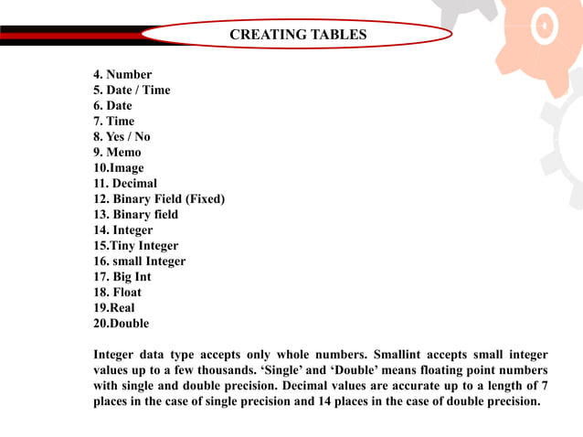 Working with Star Office Base - R.D.Sivakumar | PPTX