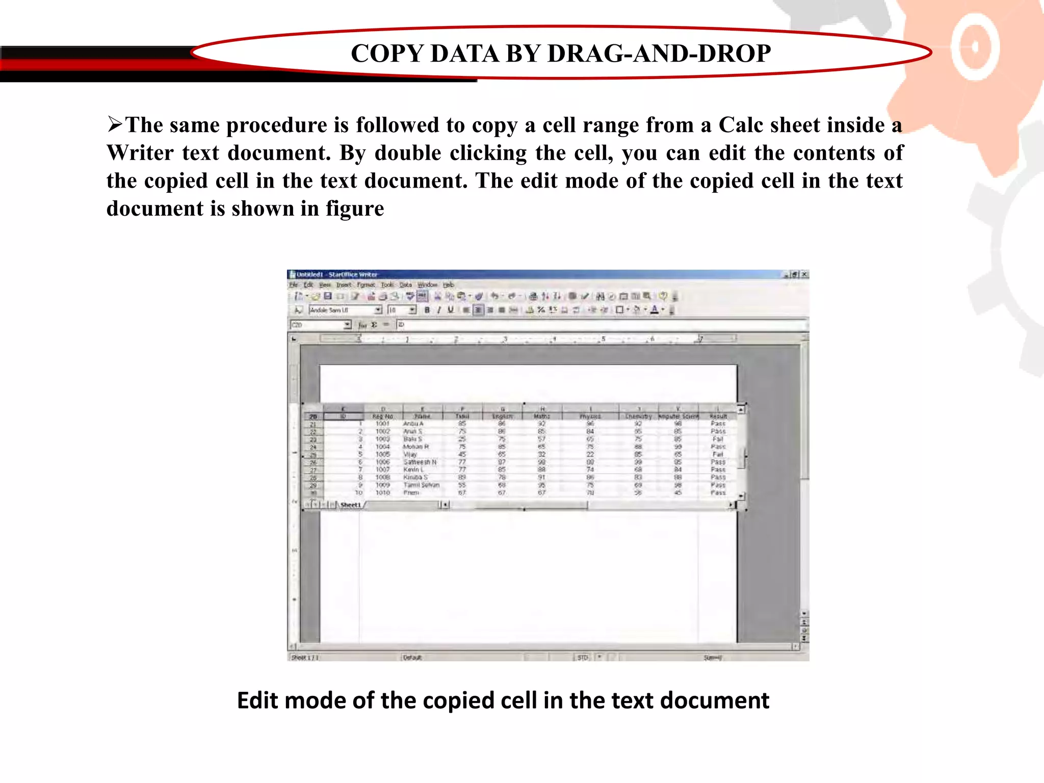 Integration with Office Automation Applications - R.D.Sivakumar | PPTX
