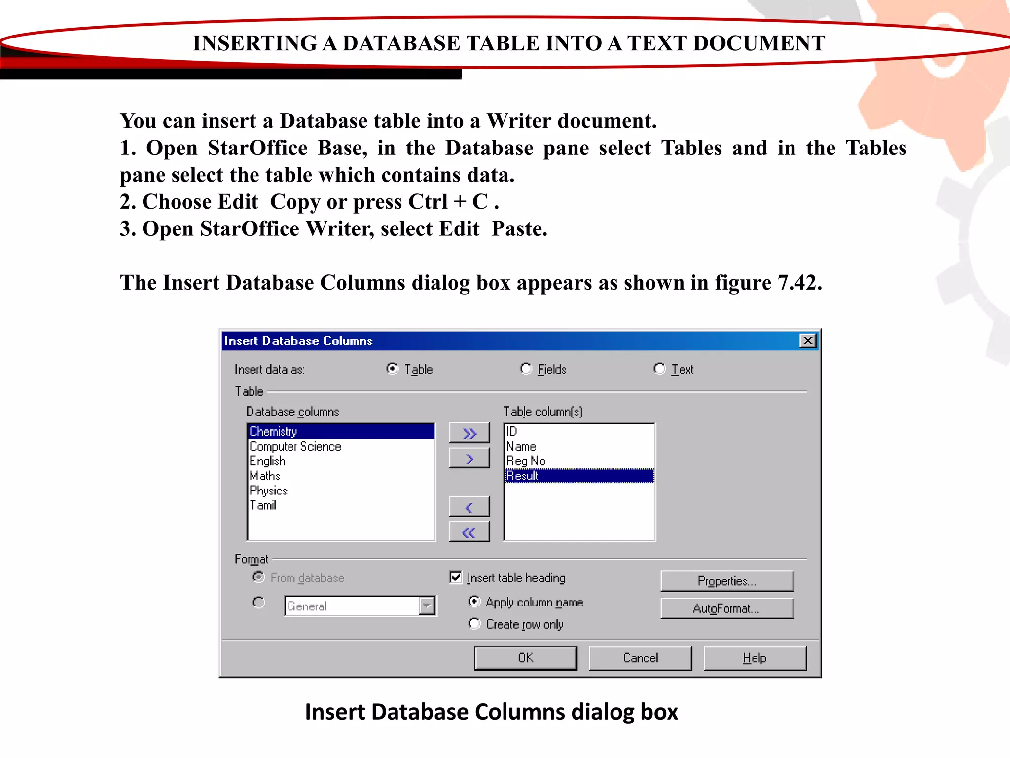 Integration with Office Automation Applications - R.D.Sivakumar | PPTX