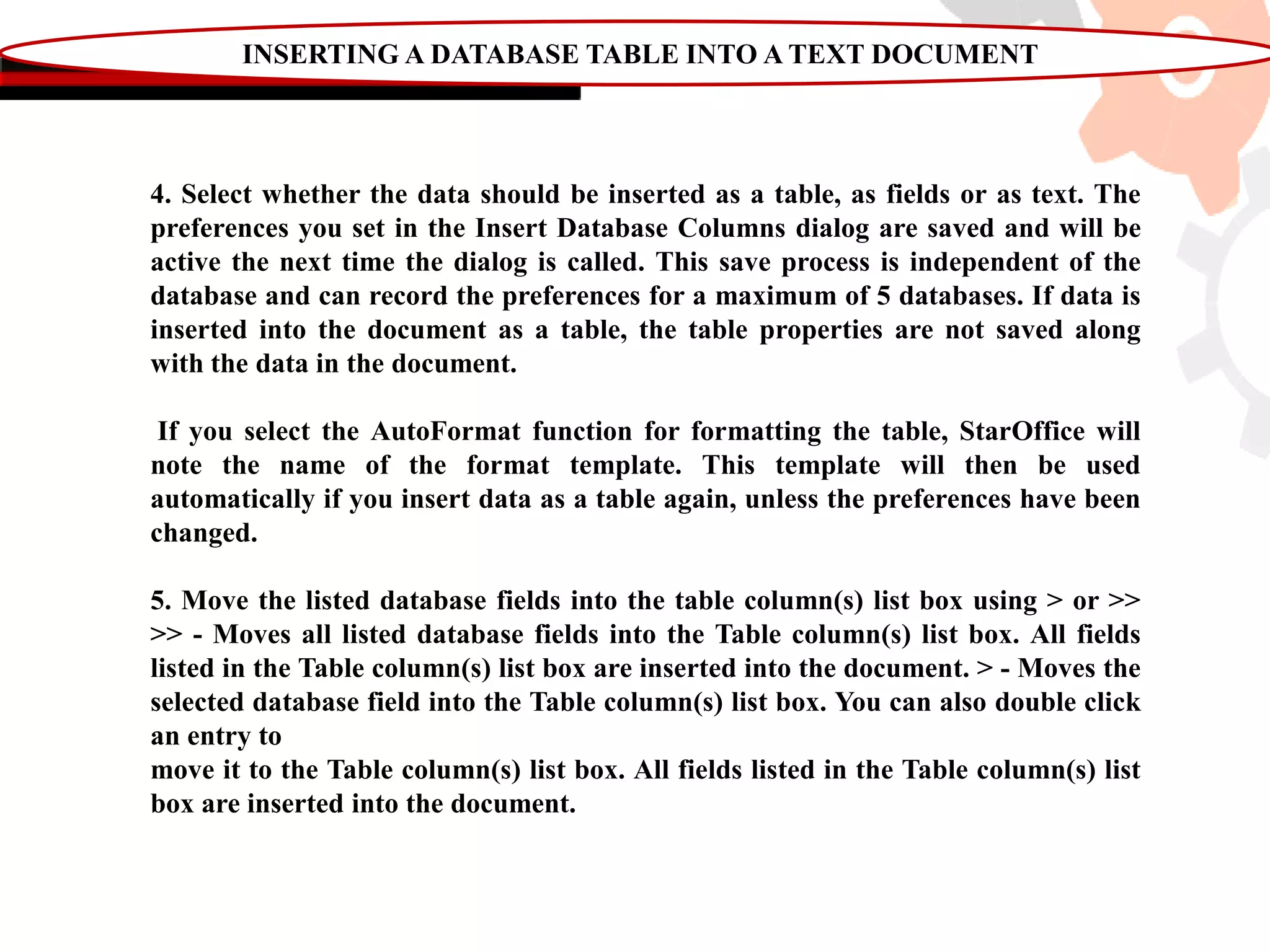Integration with Office Automation Applications - R.D.Sivakumar | PPTX