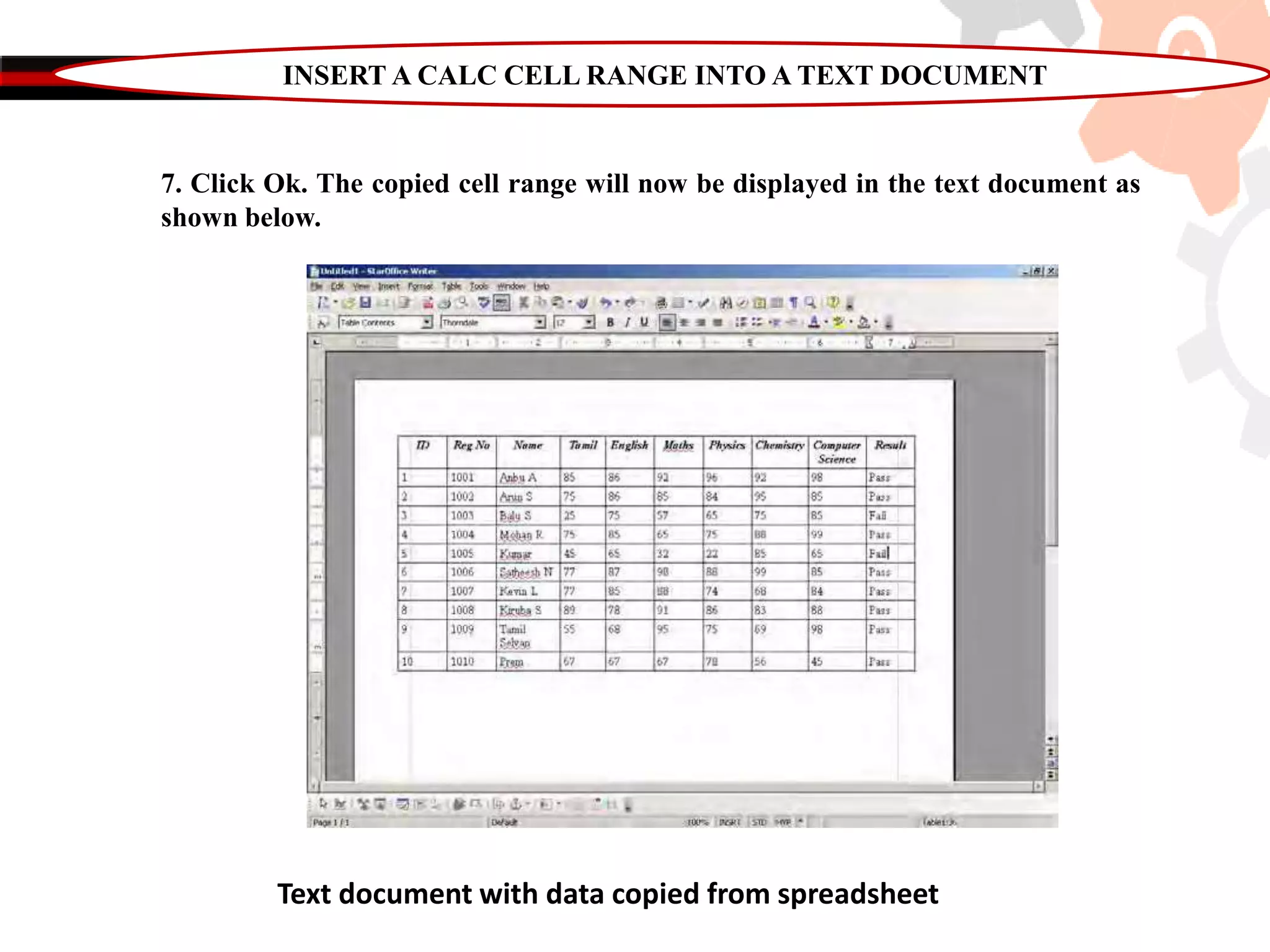 Integration with Office Automation Applications - R.D.Sivakumar | PPTX
