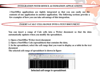 Integration with Office Automation Applications - R.D.Sivakumar | PPTX