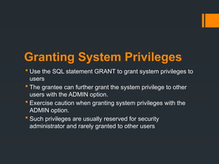 Database 8.pptxAdvanced Database management system | PPTX