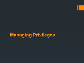 Database 8.pptxAdvanced Database management system | PPTX