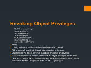 Database 8.pptxAdvanced Database management system | PPTX