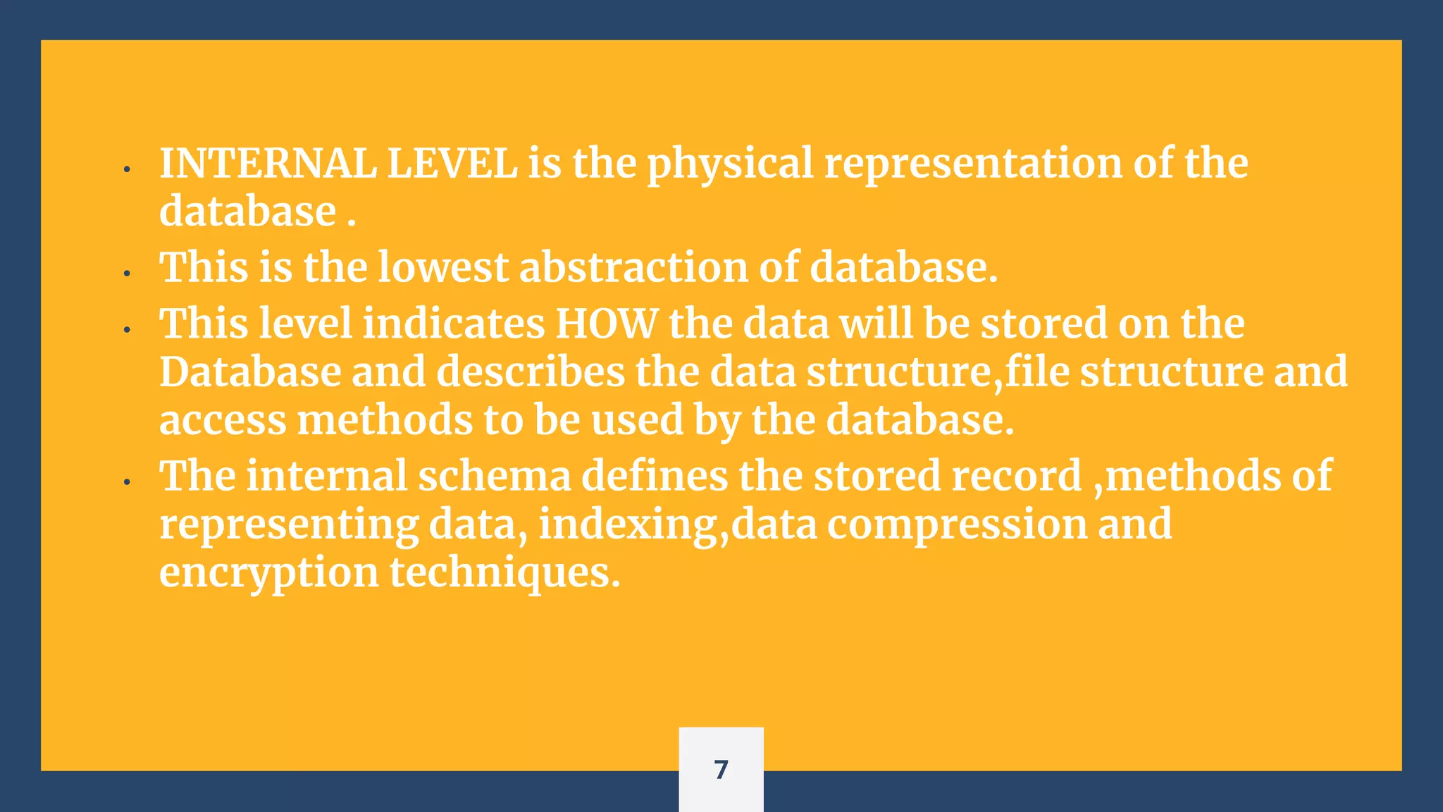 Database Abstraction Pptx Databases Computer Software And