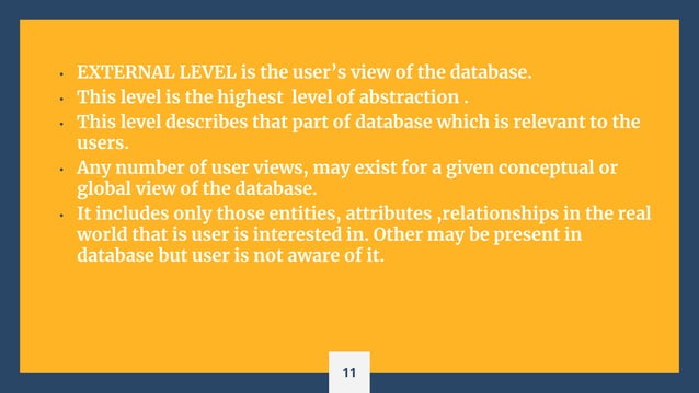 Database Abstraction Pptx Databases Computer Software And
