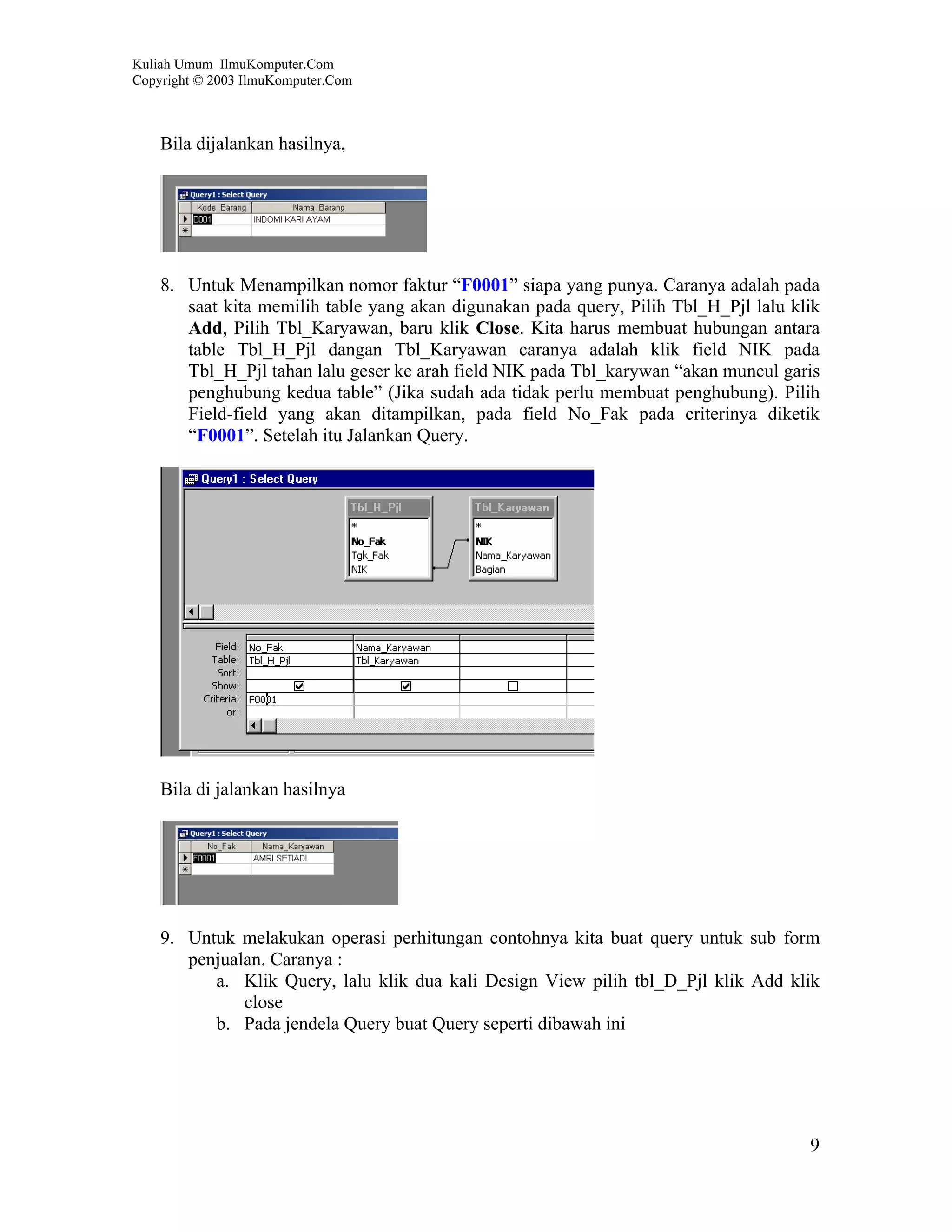 Database access | PDF