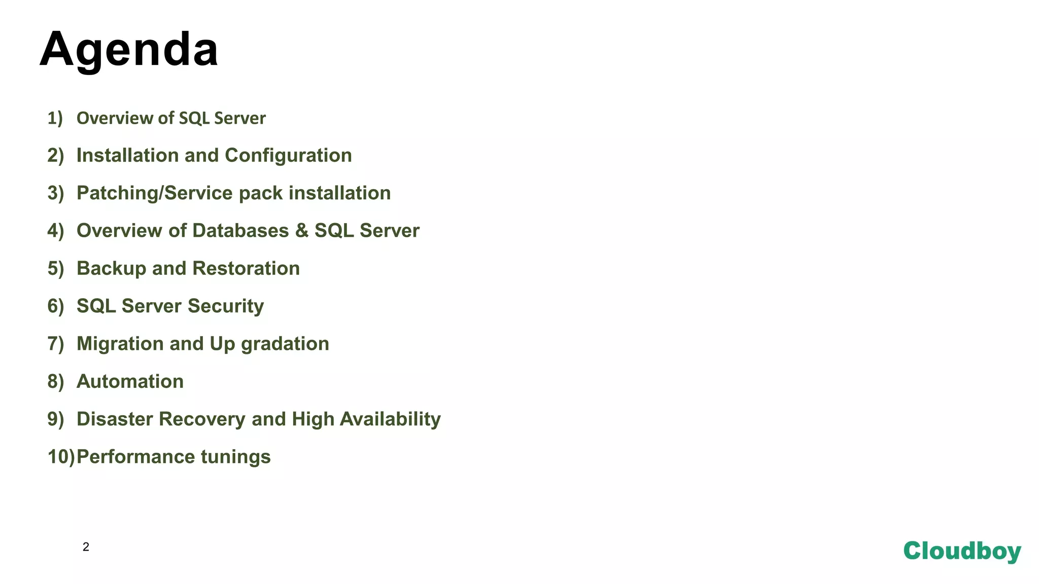 Database Administration.pptx | Free Download