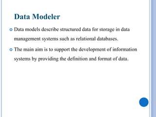 Database administrator | PPT