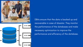 Database Administrator (DBA) Support Services | PDF