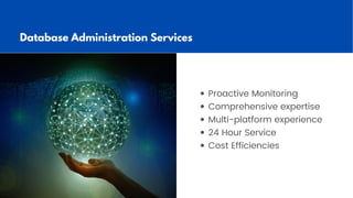 Database Administrator (DBA) Support Services | PDF