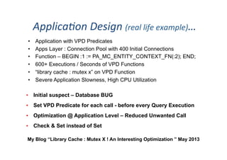 Database and application performance vivek sharma | PDF | Databases | Computer Software and ...