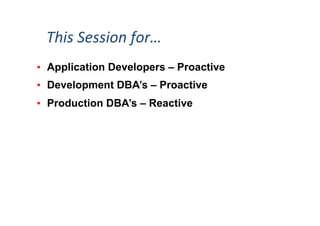 Database and application performance vivek sharma | PDF | Databases | Computer Software and ...