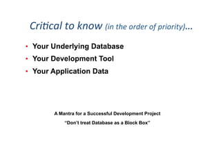 Database and application performance vivek sharma | PDF | Databases | Computer Software and ...