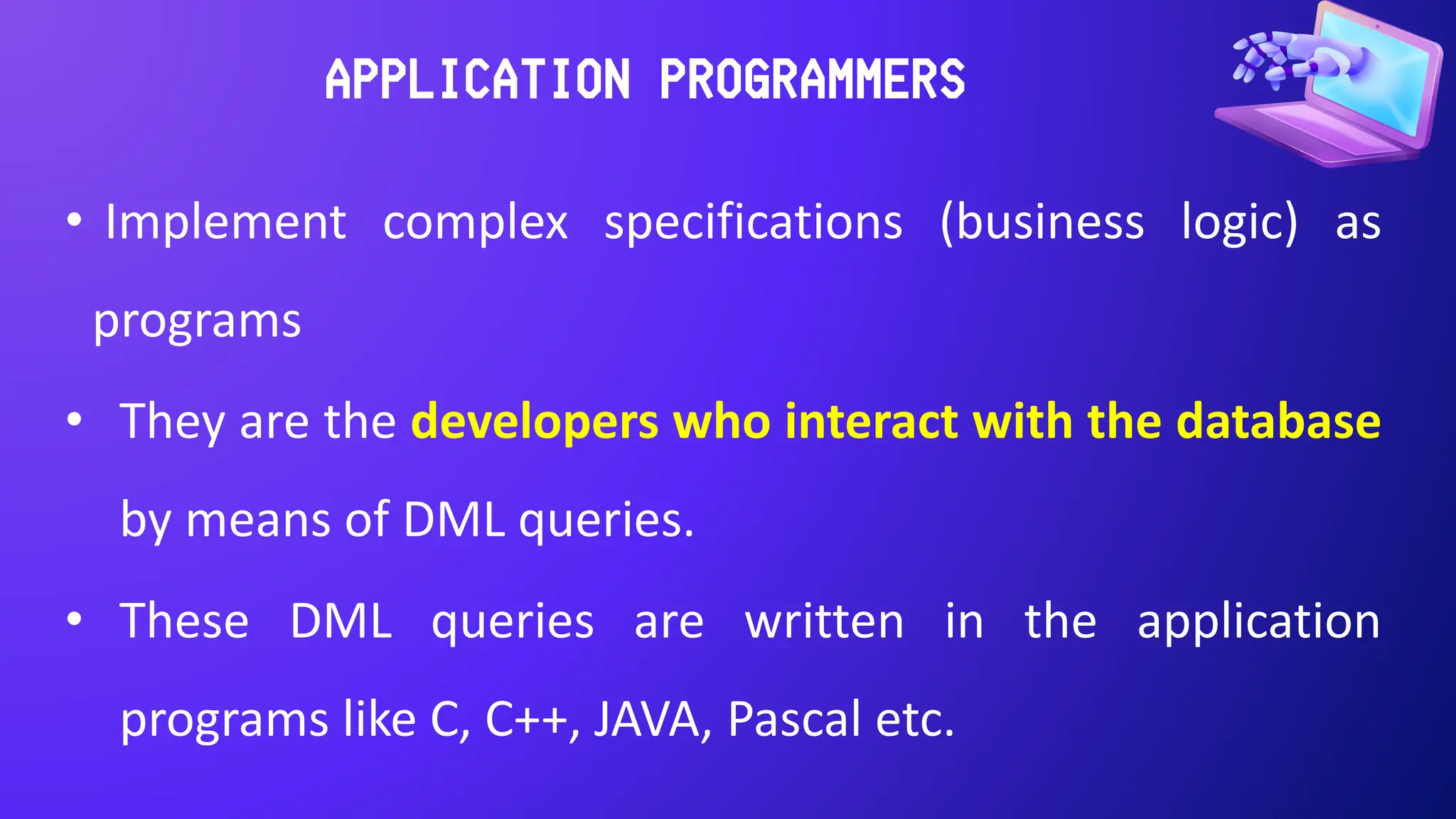 Database and Database Users_Dr.Balamurugan M.pdf