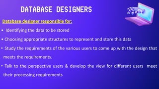 Database and Database Users_Dr.Balamurugan M.pdf