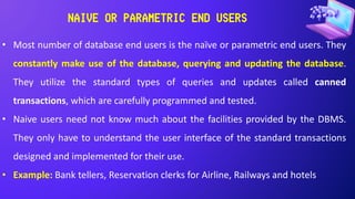 Database and Database Users_Dr.Balamurugan M.pdf