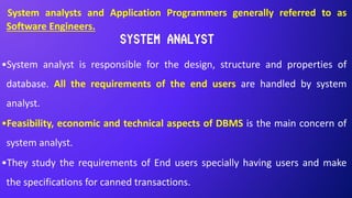 Database and Database Users_Dr.Balamurugan M.pdf