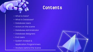 Database and Database Users_Dr.Balamurugan M.pdf