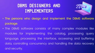 Database and Database Users_Dr.Balamurugan M.pdf