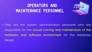 Database and Database Users_Dr.Balamurugan M.pdf