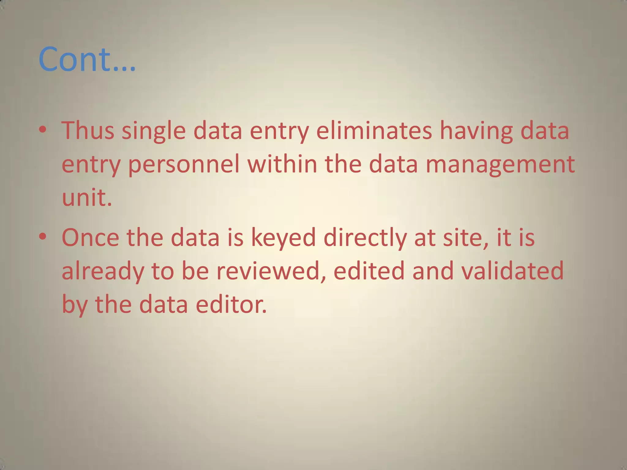 Data base and data entry presentation by mj n somya | PPTX