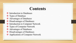 Database and Computer Network .pptx