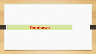 Database and Computer Network .pptx