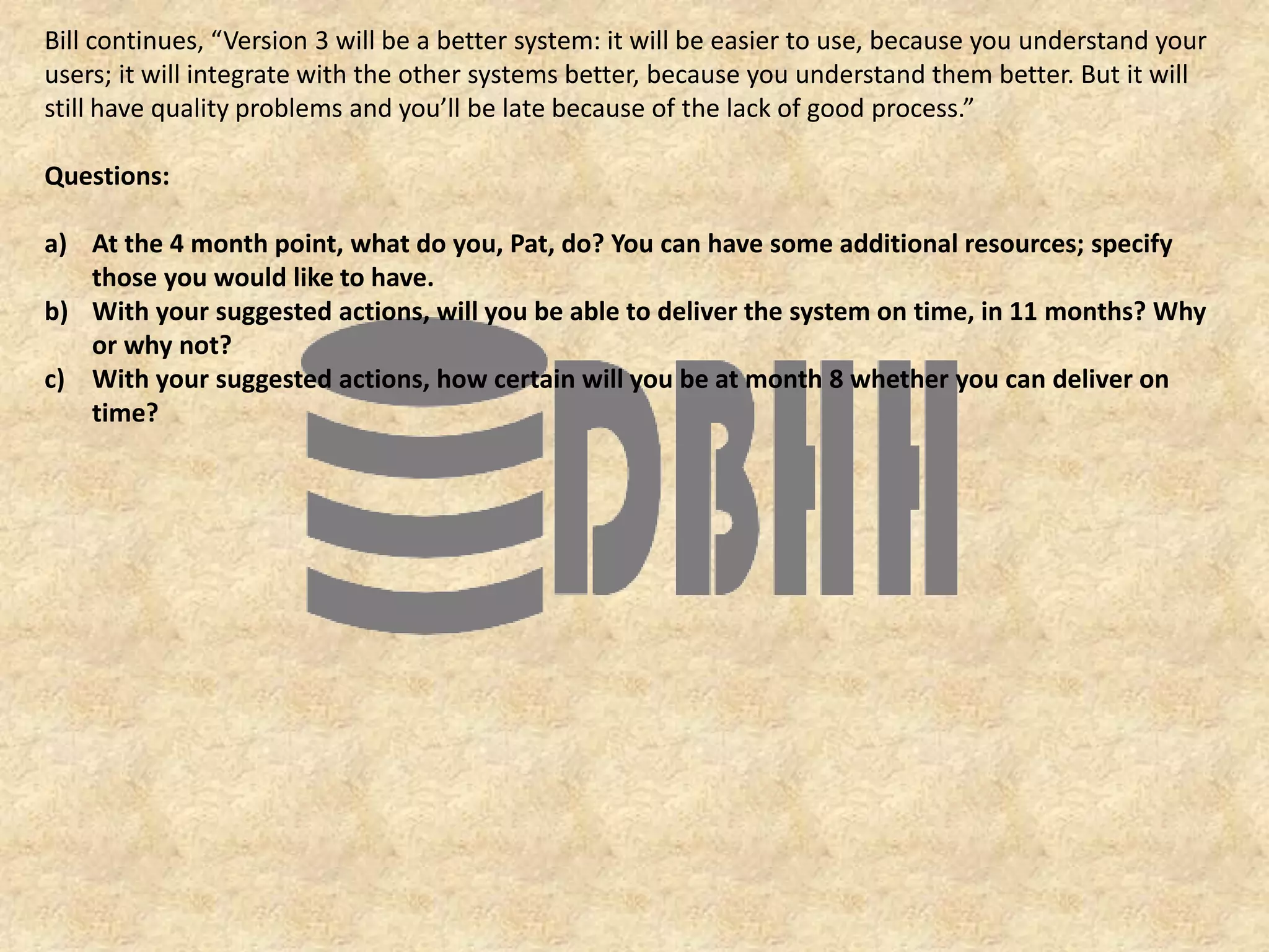 Database and Systems Integration Technologies.pptx | Databases | Computer Software and Applications