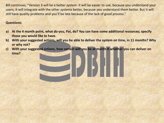 Database and Systems Integration Technologies.pptx | Databases | Computer Software and Applications