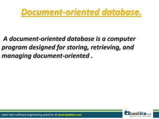 Database and types of database | PPT