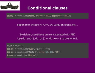 Database API, your new friend | PPT