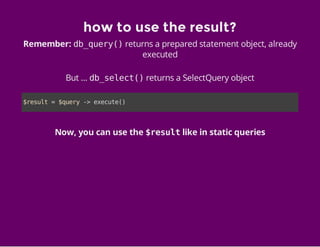 Database API, your new friend | PPT