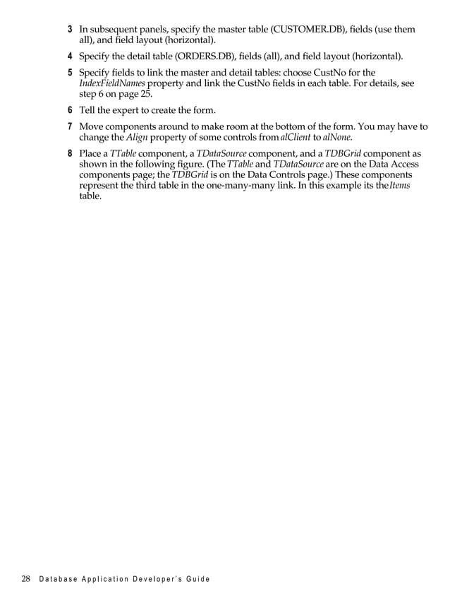 Database application developer's guide | PDF
