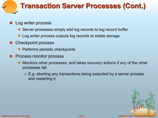 Database architecture | PPTX