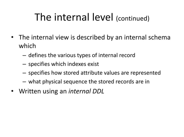 Database Architecture In Database Mgts 2 Ppt