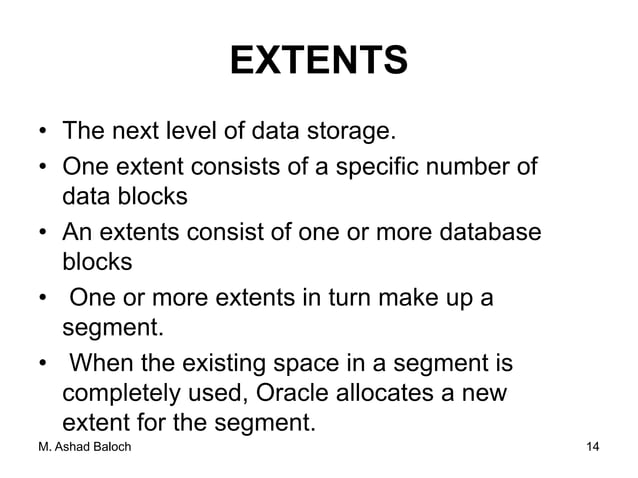 Database architecture, SCHEMAS AND SCHEMA OBJECTS | PPT