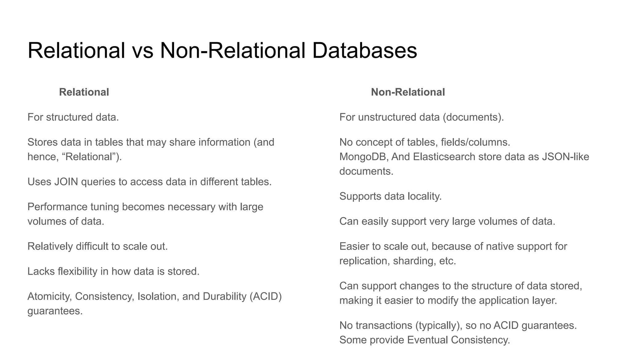 Database Architecture - Case Study - SMS Gyan.pdf