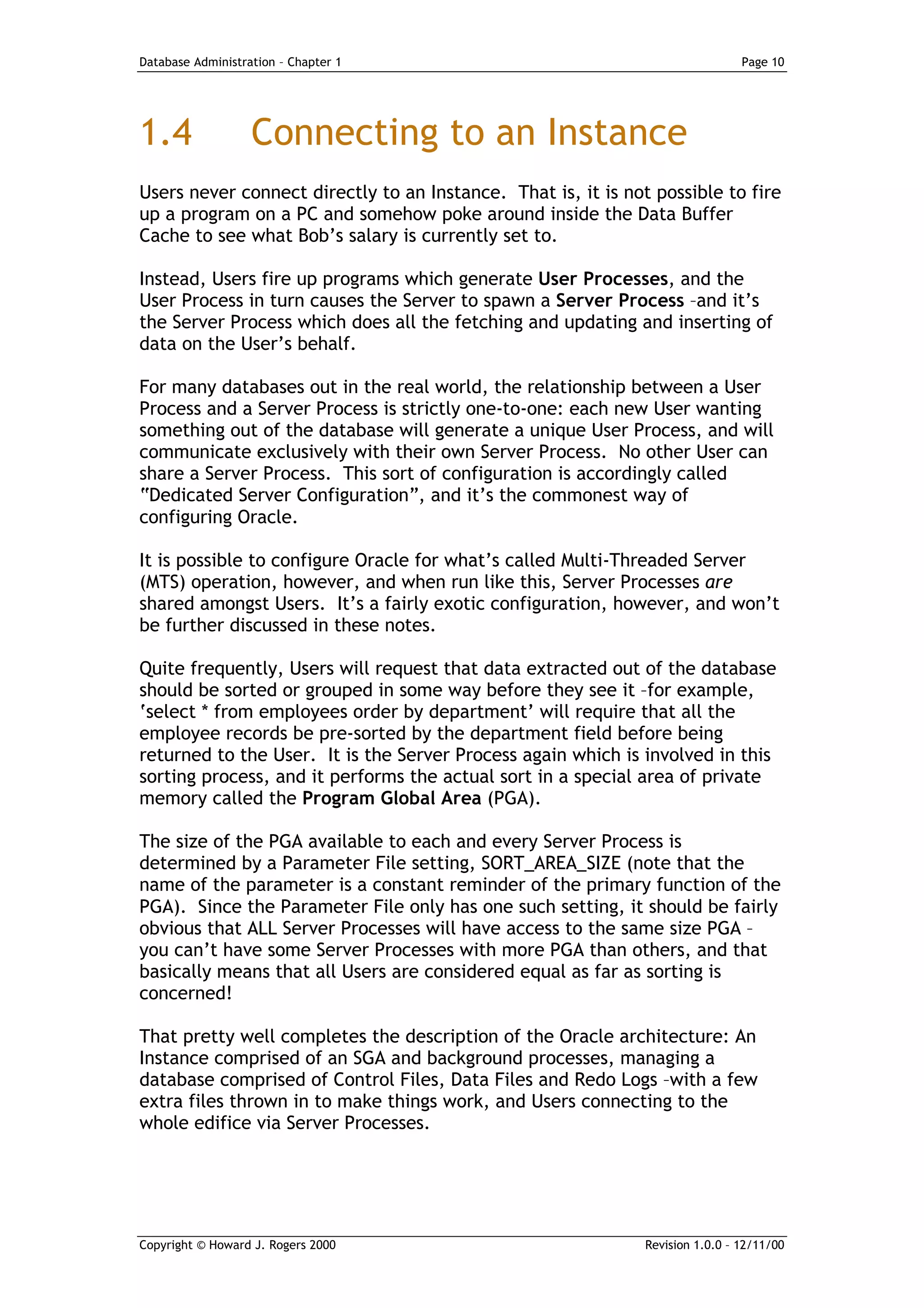 Database architectureby howard | PDF | Databases | Computer Software and Applications